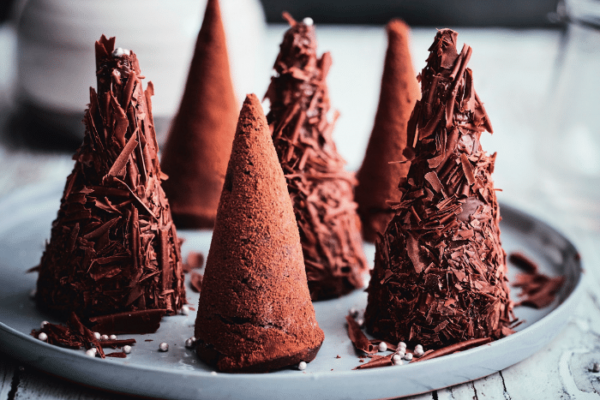 Bûche au sirop de fruits exotiques acidulés - Kiss My Chef