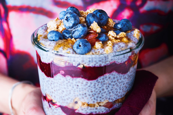 Smoothie aux fruits rouges au sirop d'agave - Kiss My Chef