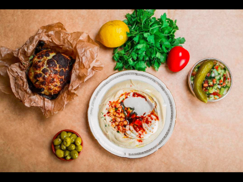 Chiche Paris - La street-food israélienne rue du Château d'Eau