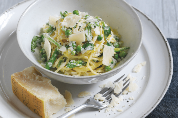 Spaghetti courts au chèvre, la bonne idée pasta - Kiss My Chef