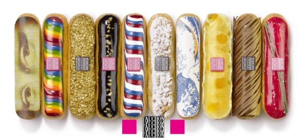 Eclair Week 2017 - Les plus beaux éclairs de Fauchon - Kiss My Chef