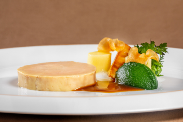 Foie gras confit au sel, la recette de Christophe Hay - Kiss My Chef