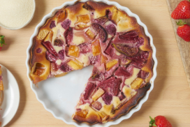 Clafoutis aux fruits d’été, la recette facile - Kiss My Chef
