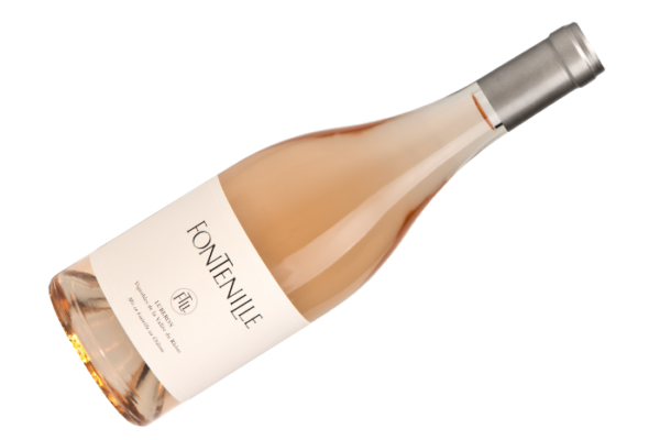 Fontenille rosé Bio 2020, généreux et gourmand - Kiss My Chef