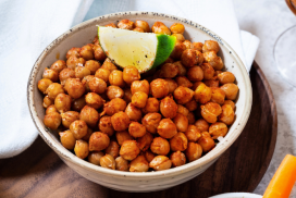 Pois chiches rôtis au four, l'apéro croquant et sain - Kiss My Chef