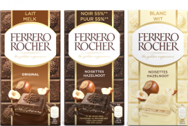 Les tablettes Ferrero Rocher, pure gourmandises - Kiss My Chef