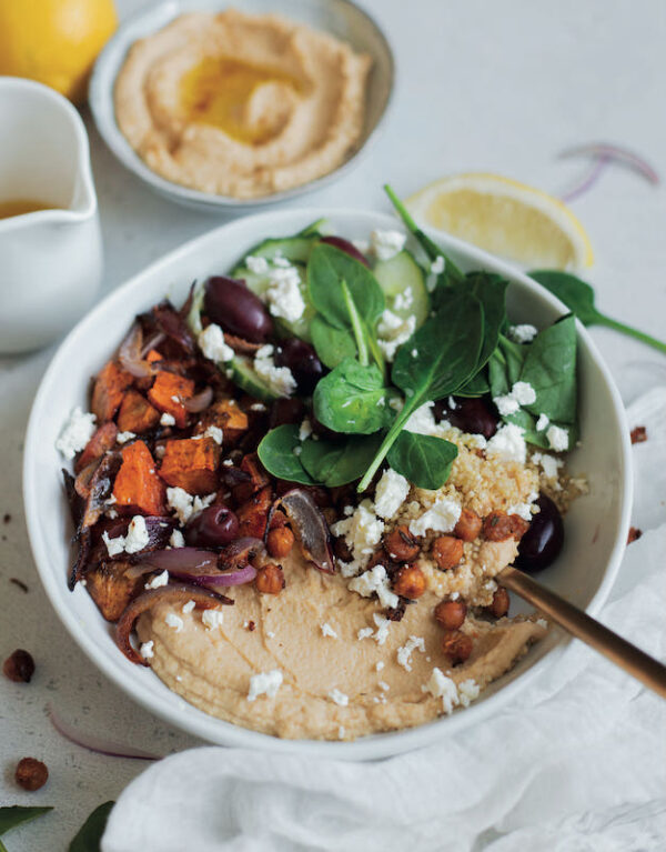 Bowl libanais aux quinoa et houmous - Kiss My Chef