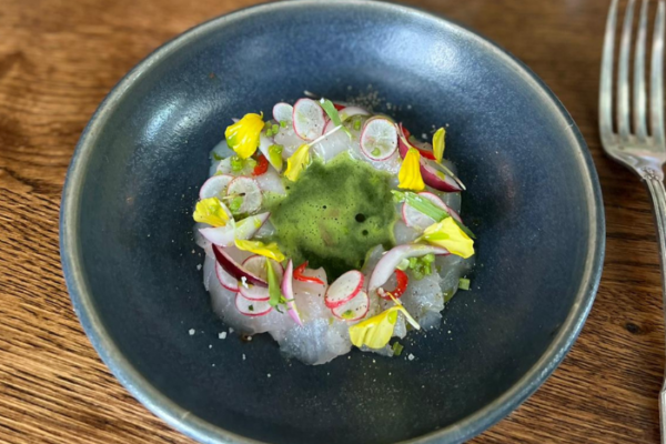 Ceviche de daurade à l’eau de coco - Kiss My Chef