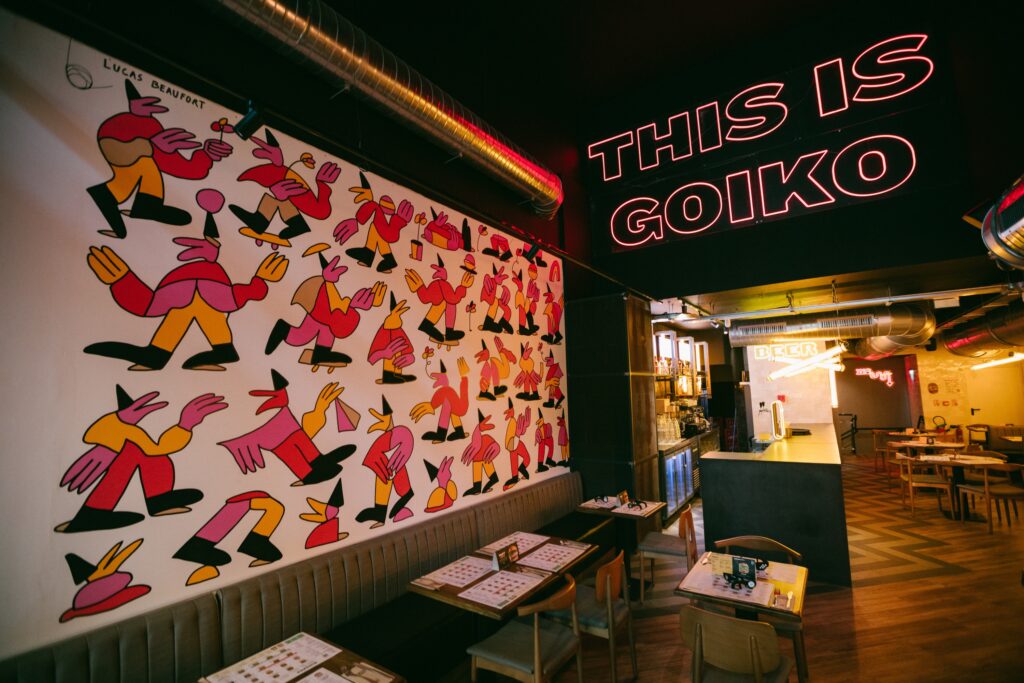 Goiko ouvre un nouveau restaurant dans le 5e - Kiss My Chef