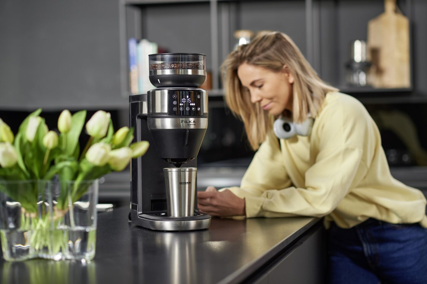 Filka 5 en 1, la première cafetière filtre automatique - Kiss My Chef