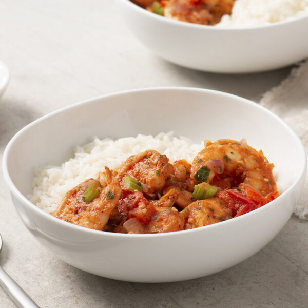 Crevettes à la créole, très savoureuses - Kiss My Chef