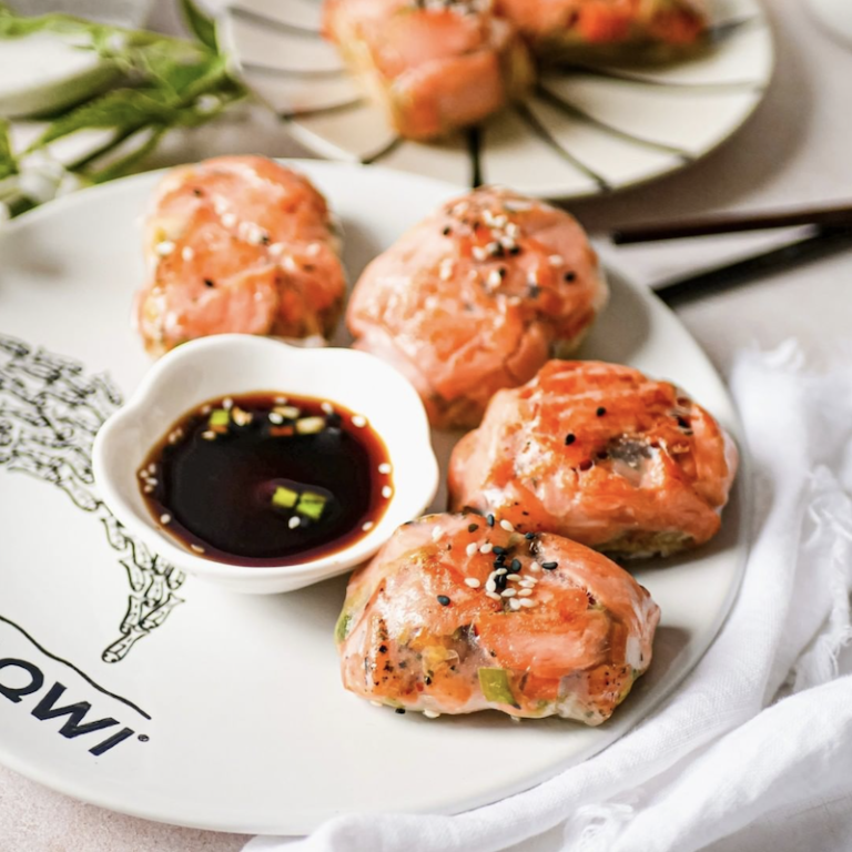 Dumplings de saumon aux épices thaï - Kiss My Chef