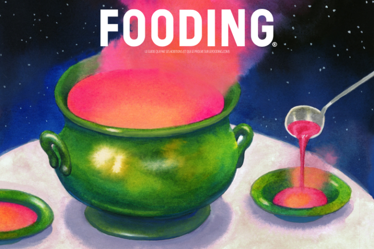 Le guide Fooding 2023 dévoile son palmarès - Kiss My Chef