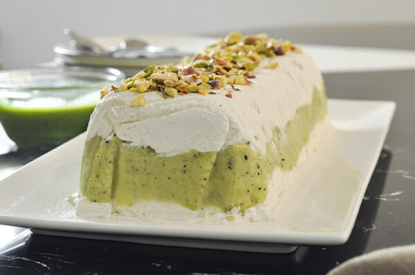 Vacherin kiwi et pistache, vitaminé et glacé - Kiss My Chef