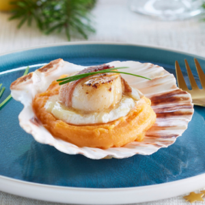 Saint-Jacques et panais à la Bière de Noël - Kiss My Chef