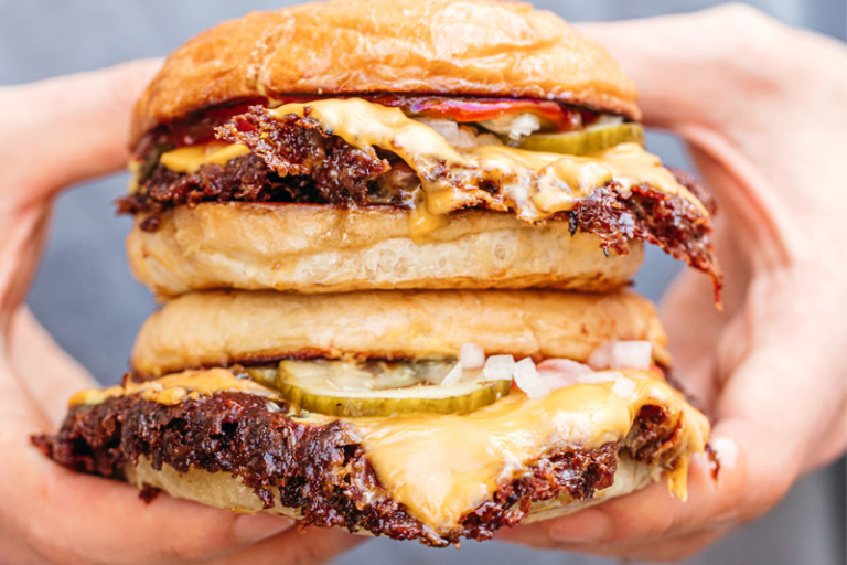 La recette du smash burger de Dumbo - Kiss My Chef