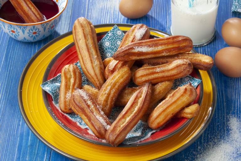 Churros maison, les beignets à l’espagnole - Kiss My Chef