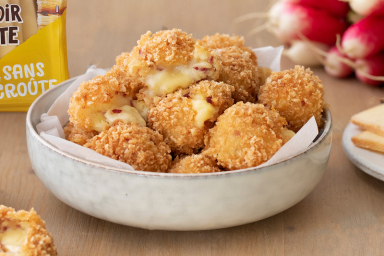 Cromesquis de raclette et coppa, crousti-fondants - Kiss My Chef