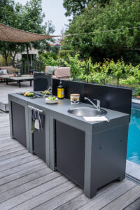 Modulo, les modules de cuisine extérieure - Kiss My Chef
