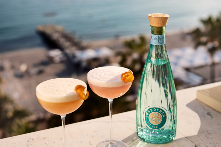 The Gardener, le gin signé Brad Pitt - Kiss My Chef