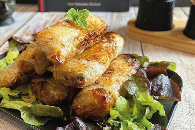 Nems aux légumes, savoureusement veggies - Kiss My Chef