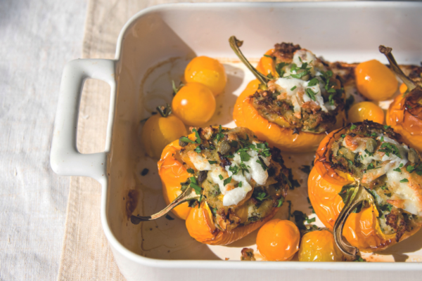 Mini-poivrons à la grecque pour l’apéritif - Kiss My Chef