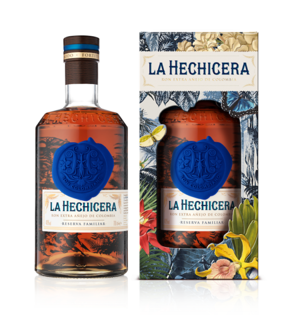 Rhum La Hechicera , le colombien exubérant - Kiss My Chef