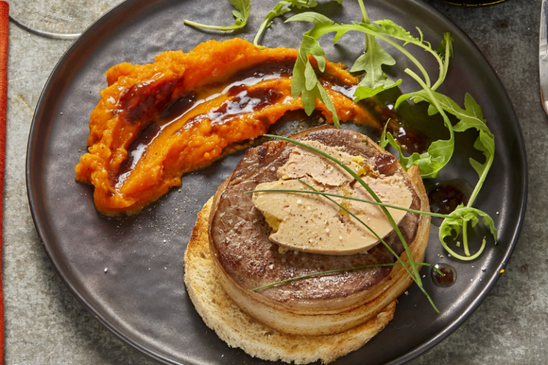 Tournedos façon Rossini, la recette facile des grands soirs - Kiss My Chef