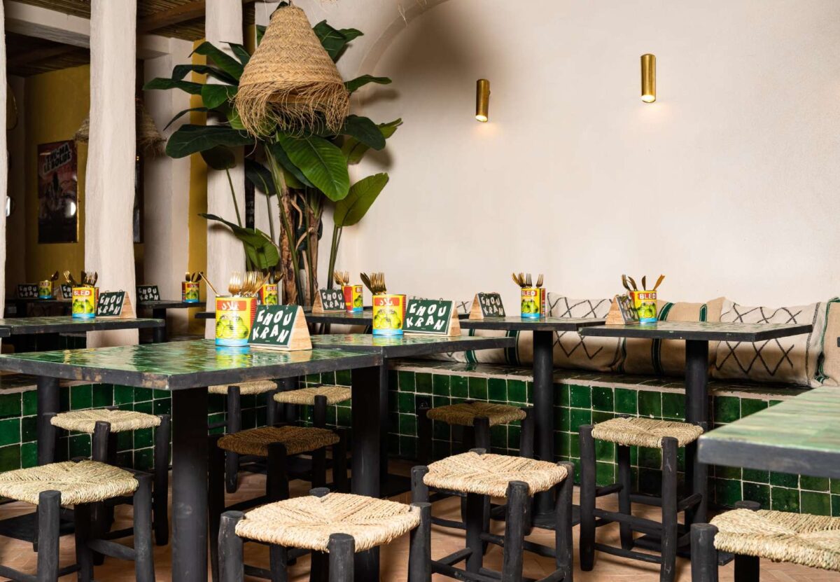 Choukran : une ode pop et moderne à la cuisine marocaine - Kiss My Chef