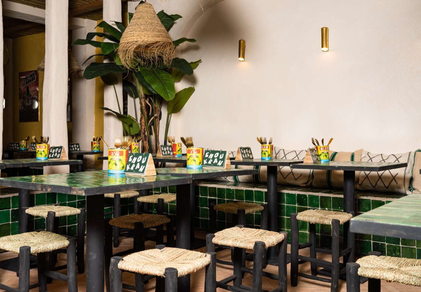 Choukran : une ode pop et moderne à la cuisine marocaine - Kiss My Chef