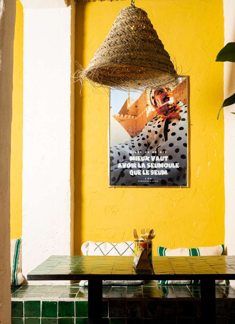 Choukran : une ode pop et moderne à la cuisine marocaine - Kiss My Chef