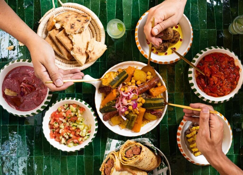 Choukran : une ode pop et moderne à la cuisine marocaine - Kiss My Chef