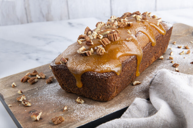Cake à la patate douce et aux épices douces - Kiss My Chef