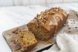 Cake à la patate douce et aux épices douces - Kiss My Chef