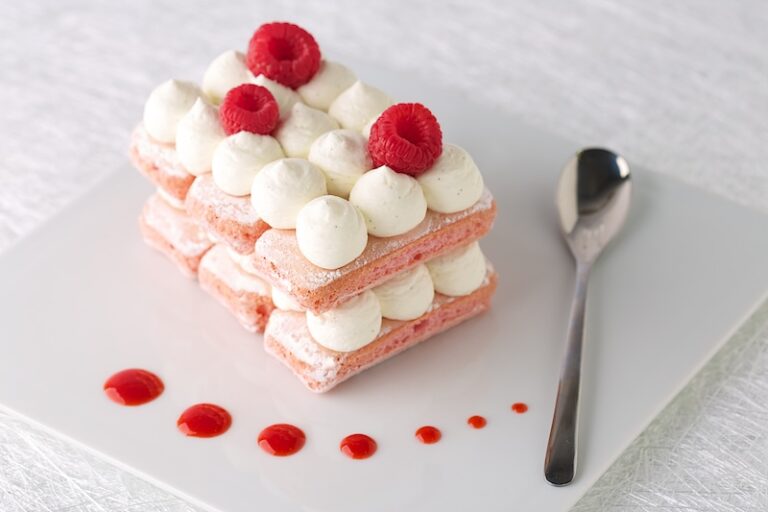 Tiramisu Champagne rosé et biscuits roses de Reims - Kiss My Chef