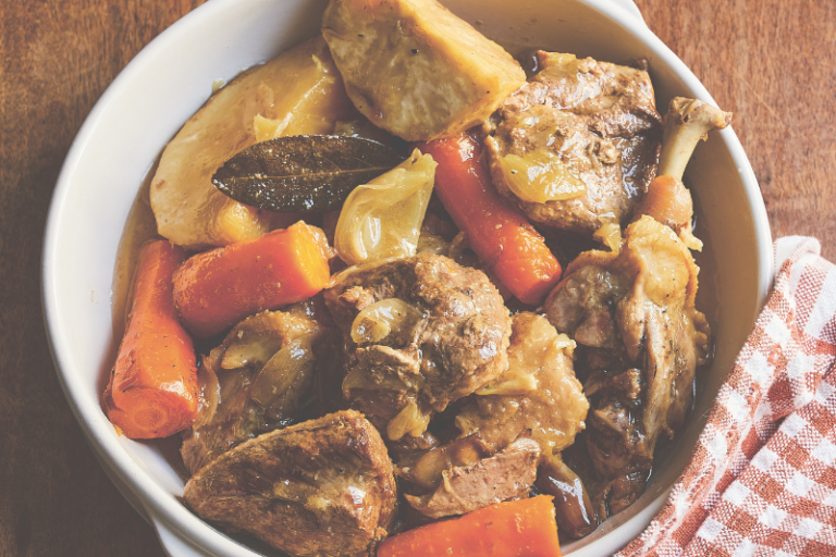 Canard mijoté au céleri, le bon plat d’hiver - Kiss My Chef