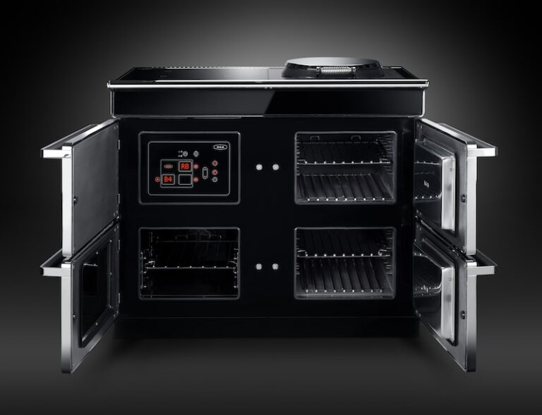 Aga Era, le premier piano de cuisson aux portes en verre - Kiss My Chef