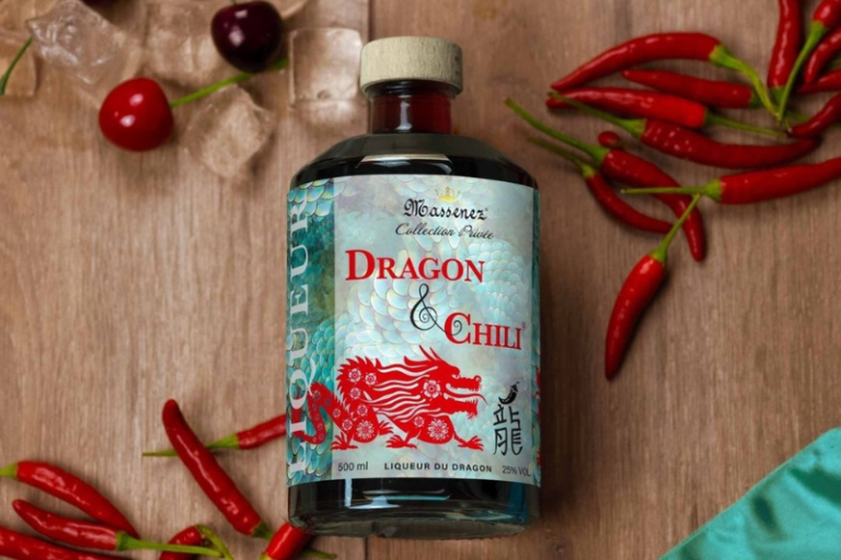 Dragon & Chili, la liqueur qui célèbre le dragon de bois - Kiss My Chef