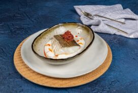 Skrei au chorizo et au chou-fleur - Kiss My Chef