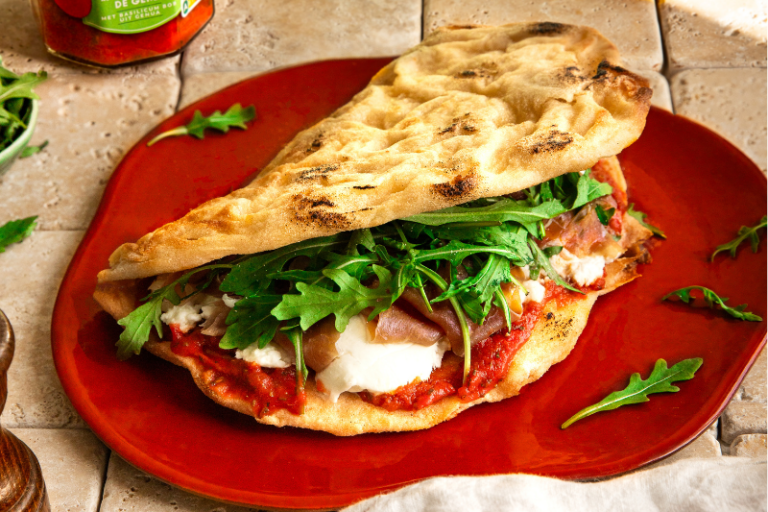 Panuozzo, le savoureux sandwich à l’italienne - Kiss My Chef