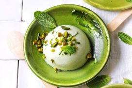 Panna cotta à la pistache - Kiss My Chef