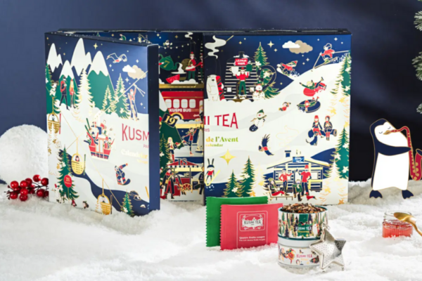Noël 2024 de Kusmi Tea , festif et réconfortant - Kiss My Chef