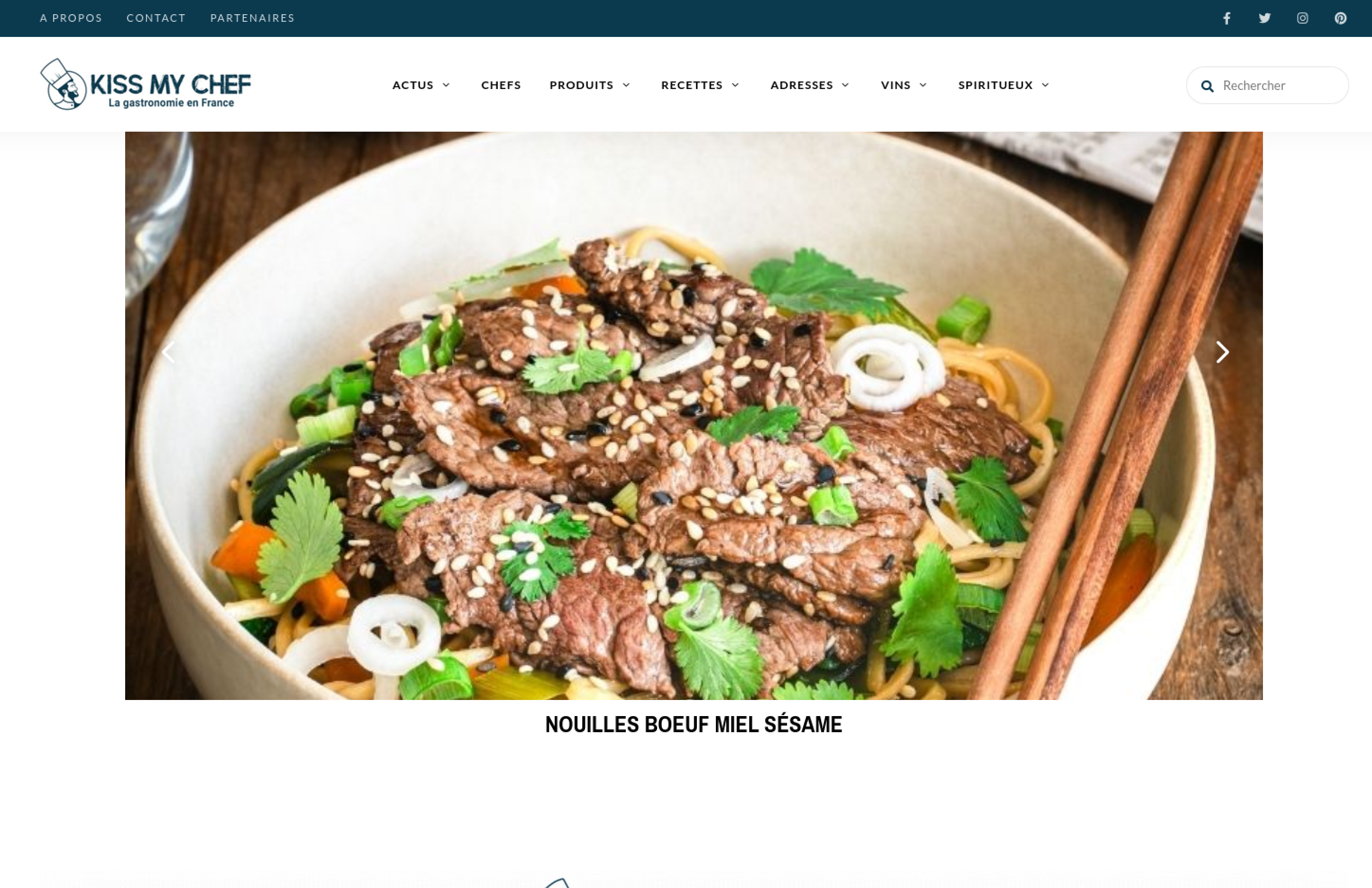 12ème - Kiss My Chef